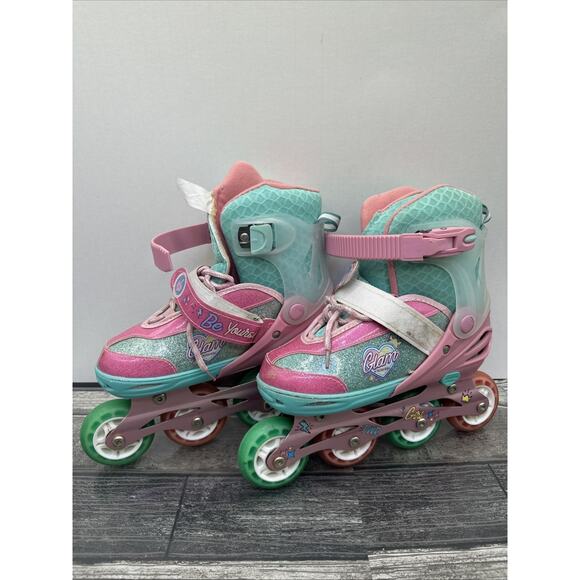 Rush Girl | Other | Glam By Rush Girl Pro Inline Skates Flying Wheel ...